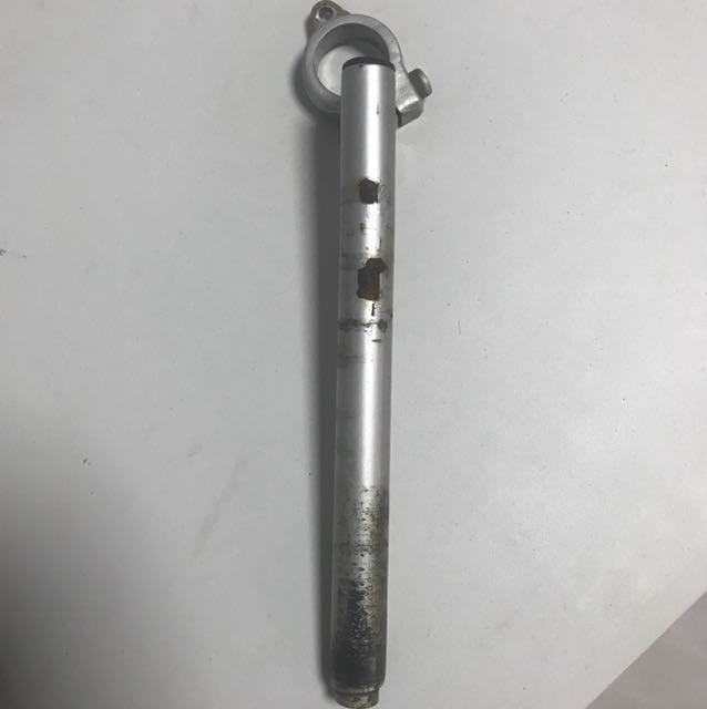 Krr Handle bar + Tapak , Motorcycles, Motorcycle Accessories on Carousell