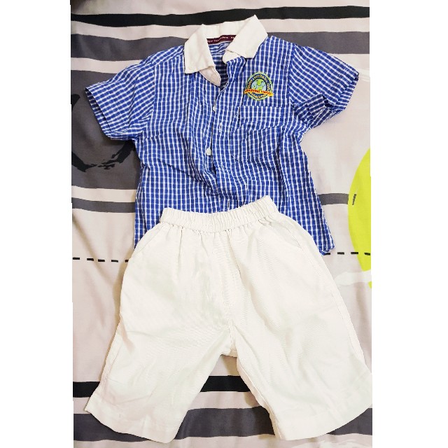 Learning Vision uniforms, Babies & Kids, Babies & Kids Fashion on Carousell