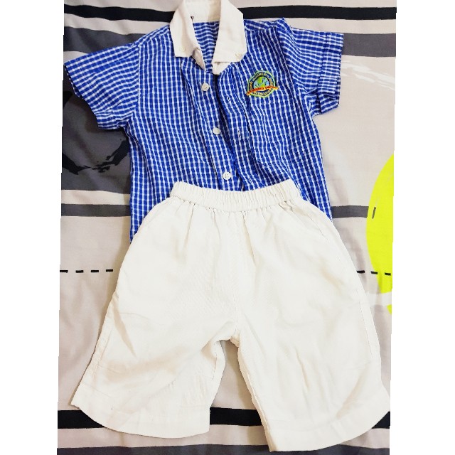 Learning Vision uniforms, Babies & Kids, Babies & Kids Fashion on Carousell