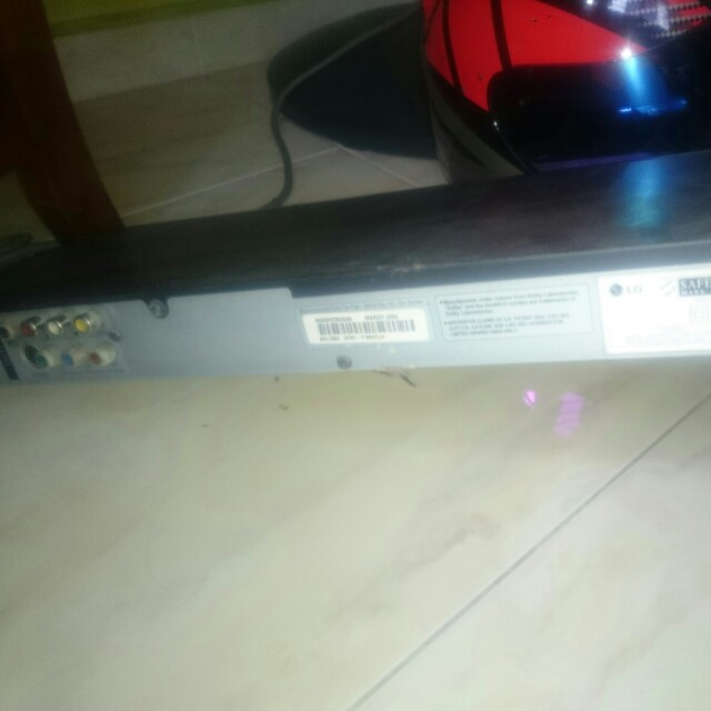 LG DVD PLAYER, TV & Home Appliances, TV & Entertainment, Blu-Ray ...