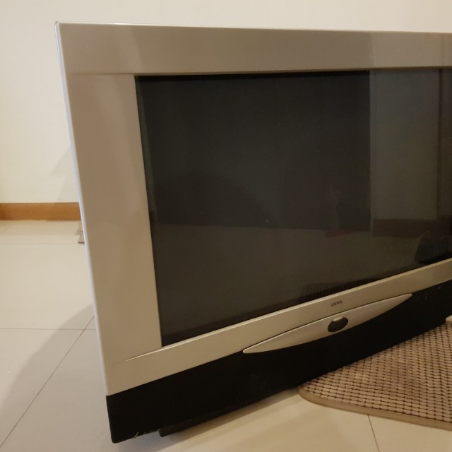 Loewe CRT Tv, TV & Home Appliances, TV & Entertainment, TV on Carousell