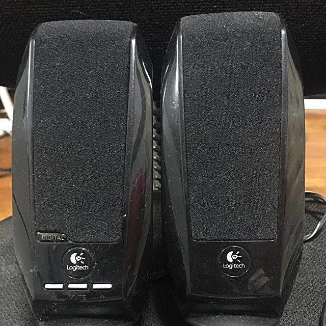 Logitech 2.0 Digital USB PC Speaker, Audio, Soundbars, Speakers ...