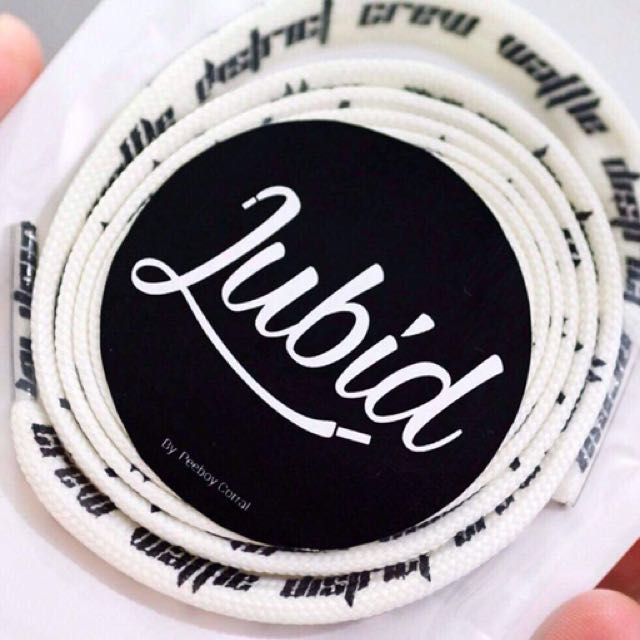 Lubid Waffle District Lace, Men's Fashion, Watches & Accessories ...