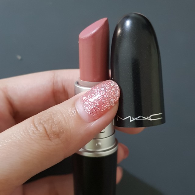 MAC satin Lipstick in brave, Beauty & Personal Care, Face, Makeup on ...