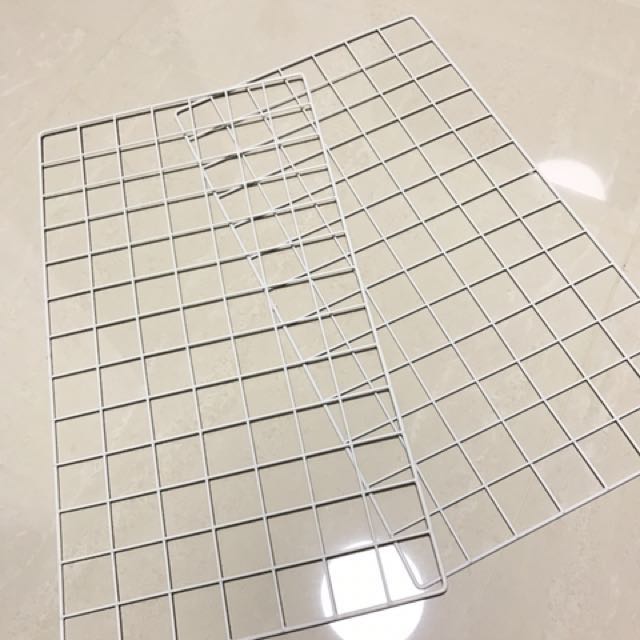 Metal Grid, Furniture & Home Living, Home Improvement & Organisation ...