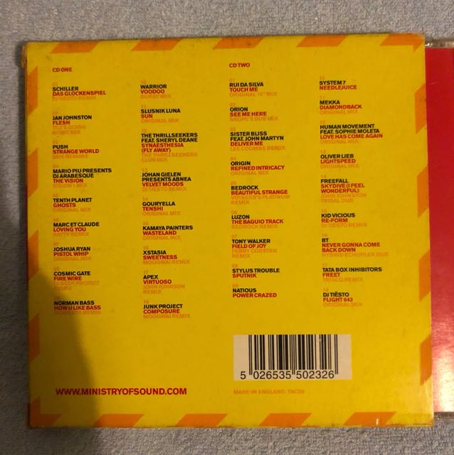 Ministry of Sound - Trance Nation 2001 (Ferry Corsten), TV & Home ...