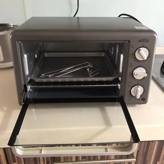 MISTRAL MO17D ELECTRIC OVEN (17L), TV & Home Appliances, Kitchen ...