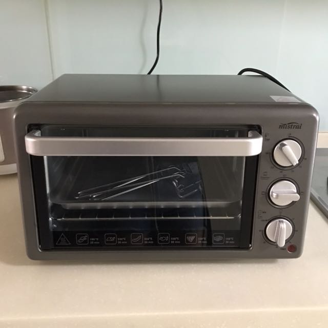 MISTRAL MO17D ELECTRIC OVEN (17L), TV & Home Appliances, Kitchen ...