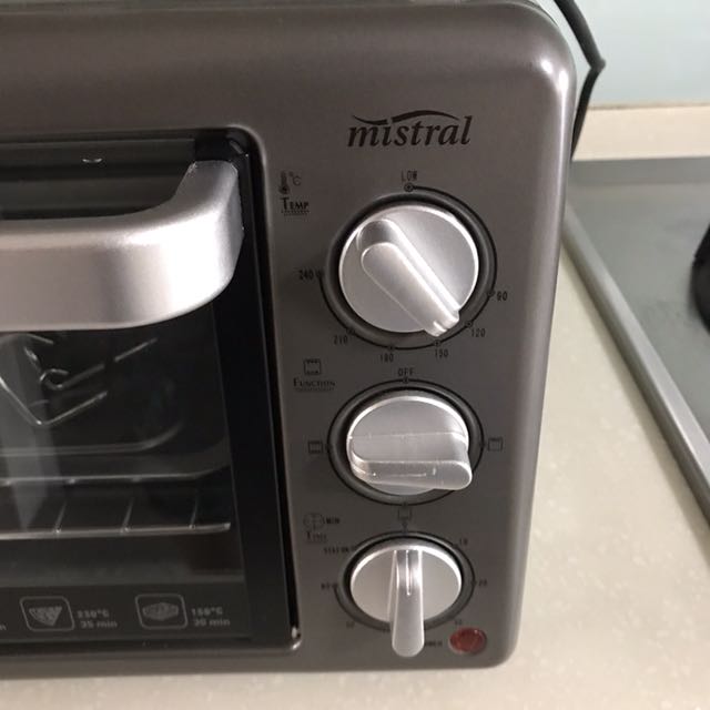 MISTRAL MO17D ELECTRIC OVEN (17L), TV & Home Appliances, Kitchen ...