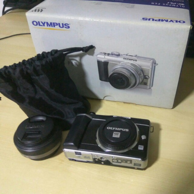 Panasonic Lumix 20mm F1.7 + Olympus Pen E-PL1, Photography, Cameras on ...