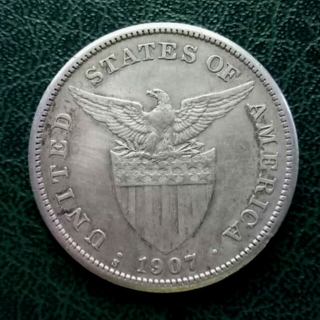 Philippine Coins under US Administration, USPI 1907, 1908 & 1909, One ...