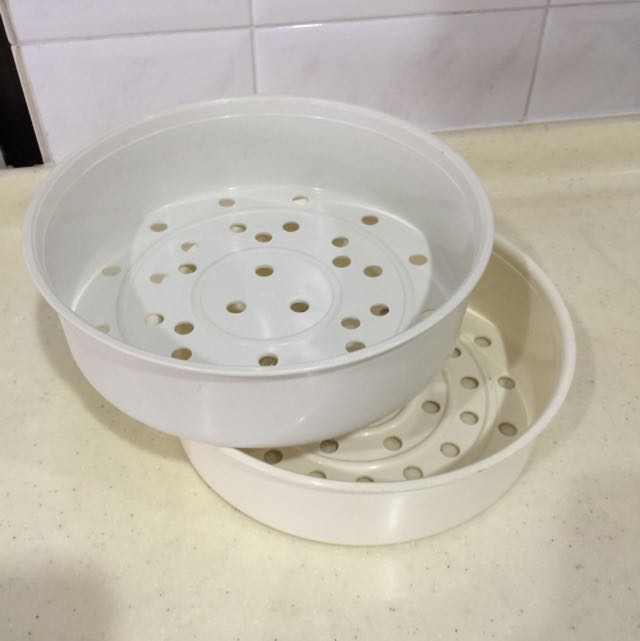 Plastic Steamer Rack, Furniture & Home Living, Bathroom & Kitchen ...