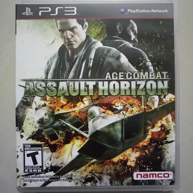 PS3 打飛機系列 ACE COMBAT ASSAULT HORIZON 空戰皇牌 皇牌空戰 突擊地平線 英文版, 電子遊戲, 電子遊戲 ...