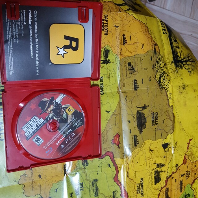 PS3 Games (Red Dead, Fight Night, Walking Dead), Video Gaming, Video ...