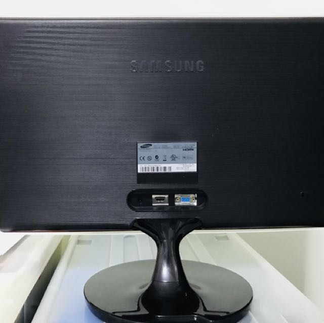 Samsung S23A350H LED Full HD Monitor, Computers & Tech, Parts ...