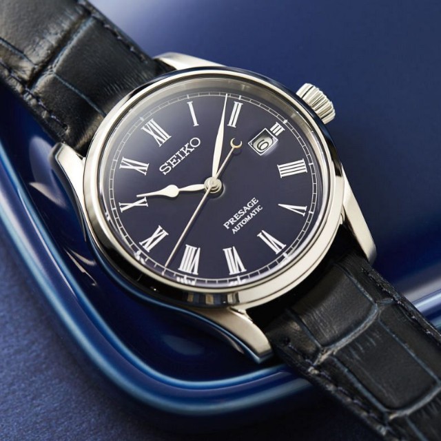 *Ready Stocks* Seiko Presage Blue Enamel Dial SPB069 SPB069J SPB069J1 ...