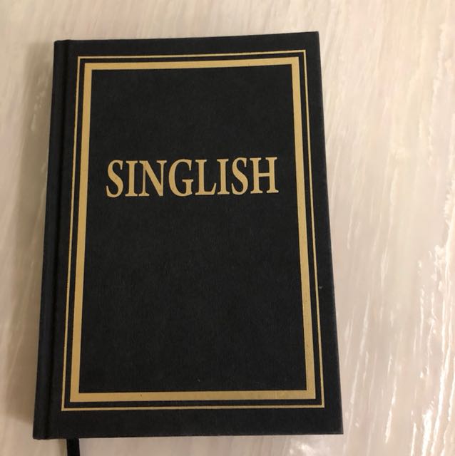 Singlish book, Hobbies & Toys, Books & Magazines, Children's Books on ...