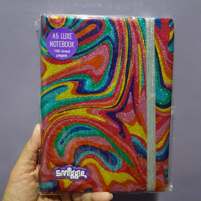 Smiggle notebook, Babies & Kids, Going Out, Diaper Bags & Wetbags on ...
