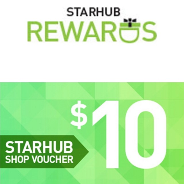 Starhub voucher at 50% off, Tickets & Vouchers, Vouchers on Carousell
