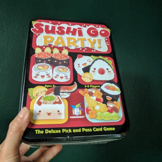 Sushi Go Party, Hobbies & Toys, Toys & Games on Carousell