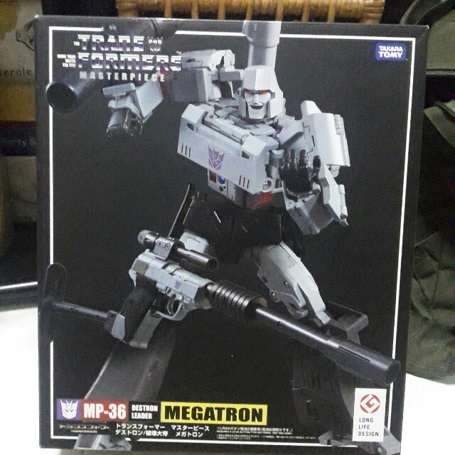 Takara Transformers Masterpiece MP 36 Megatron (Reissue), Hobbies ...