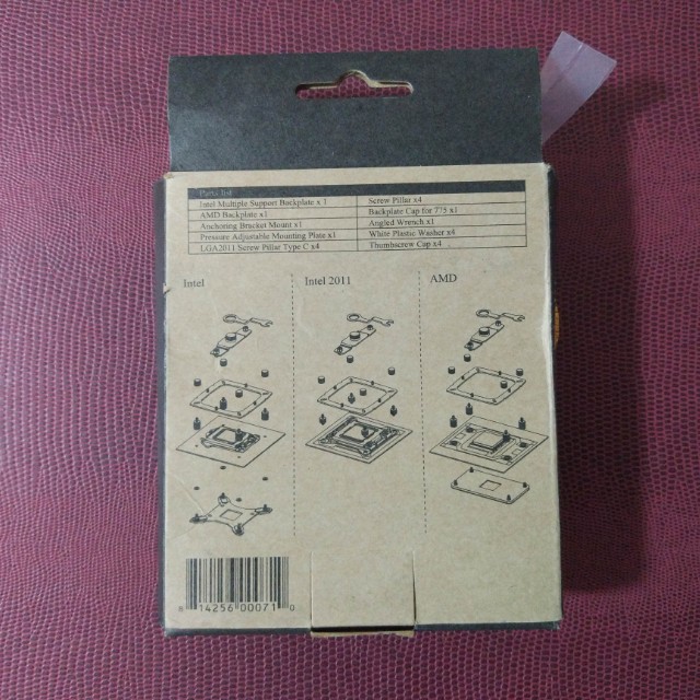 Thermalright VX BTK II Pressure Vault Bracket System, TV & Home ...