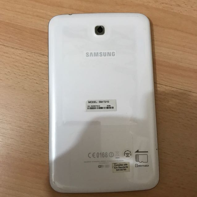 Used Samsung Tab 3 Lite Model: SM-T210, Mobile Phones & Gadgets ...