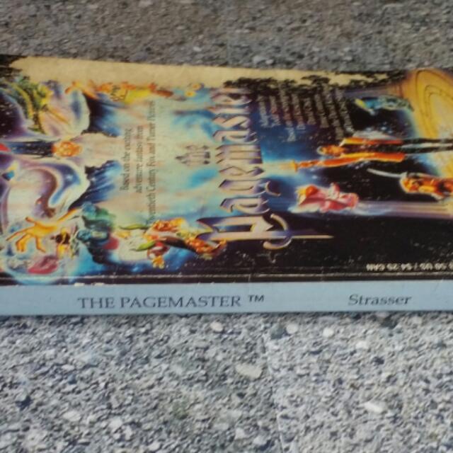 Vintage The Pagemaster Book, Hobbies & Toys, Books & Magazines ...