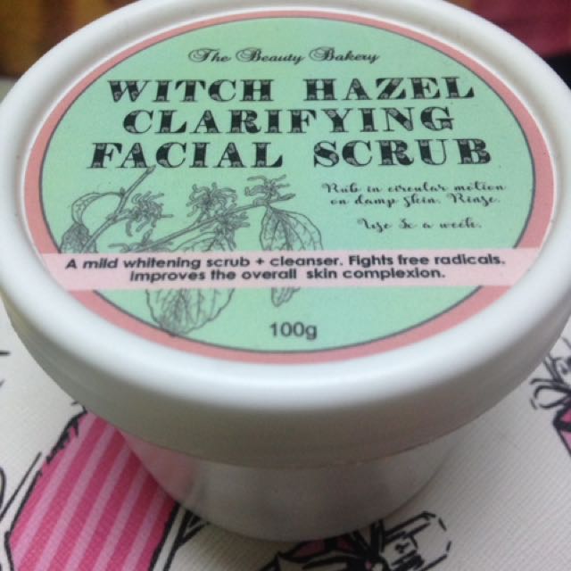 Witch Hazel Clarifying Facial Scrub, Beauty & Personal Care, Face, Face ...