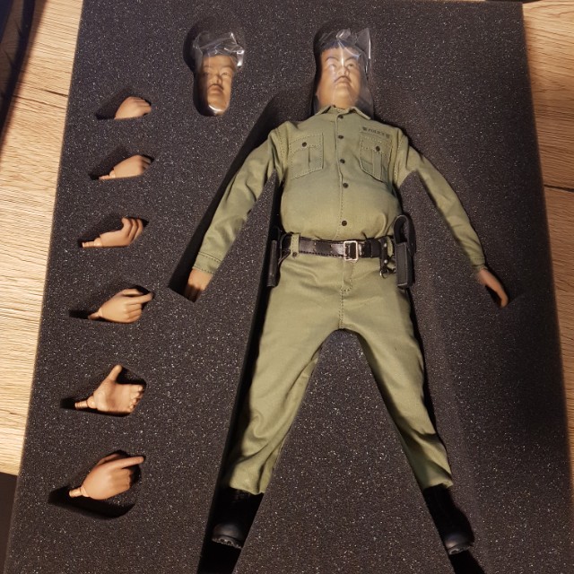 1/6 Hong Kong Police HKP PTU Police Tactical Unit - Tong (林堂 肥堂 林雪 ...