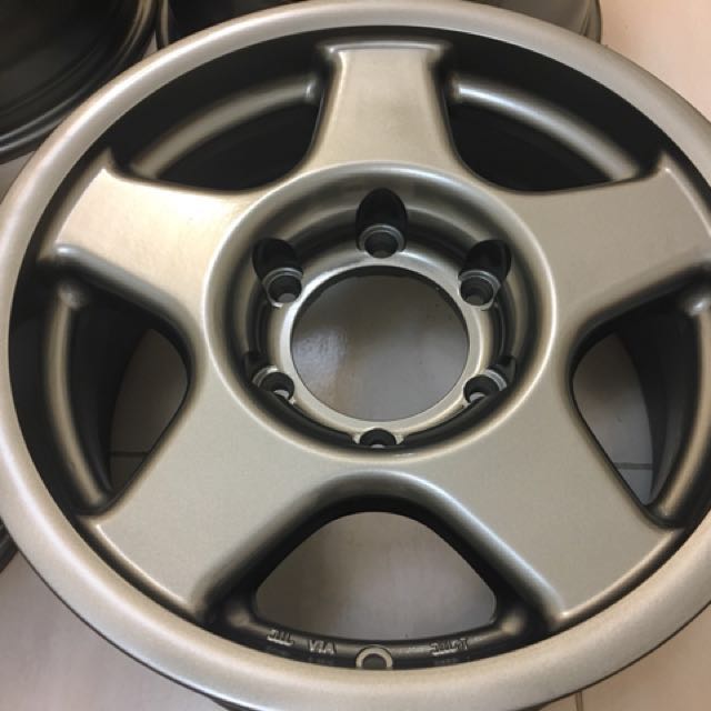 4x4 Engineering Bradley V 16 inch Rims Magwheels Tires, Car Parts ...