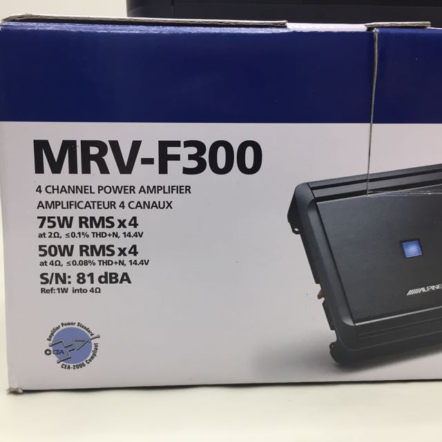 Alpine MRV-F300, Audio, Other Audio Equipment on Carousell