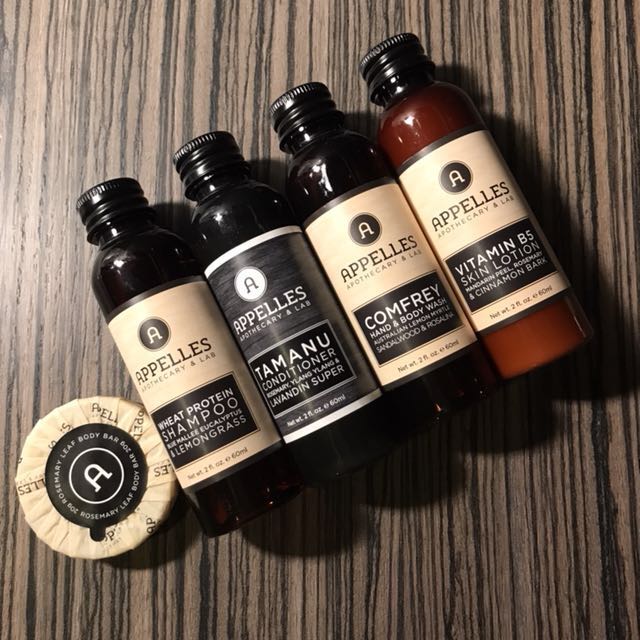 APPELLES Apothecary & Lab Travel Size Amenities, Beauty & Personal Care ...