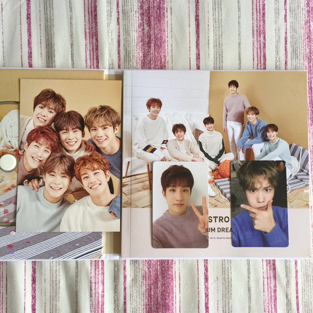 Astro 5th Mini Album Dream Part 02 Repackage Limited Edition (WITH ...