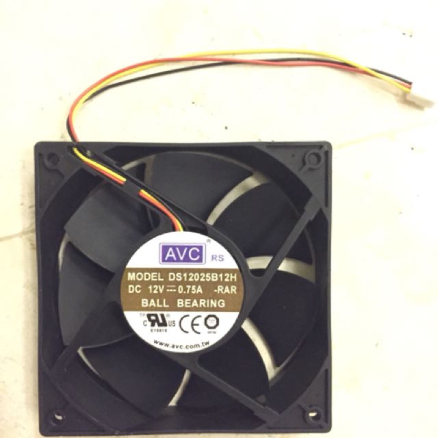 AVC PC fan, Computers & Tech, Parts & Accessories, Computer Parts on ...