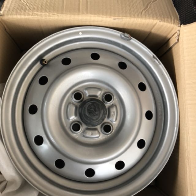 AXIA STEEL RIMS FOR SALE, Auto Accessories on Carousell