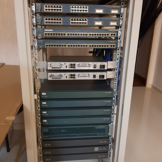CCNP lab, TV & Home Appliances, TV & Entertainment, Entertainment ...