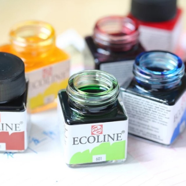 Ecoline Liquid Watercolor Ink (PO), Hobbies & Toys, Stationery & Craft ...