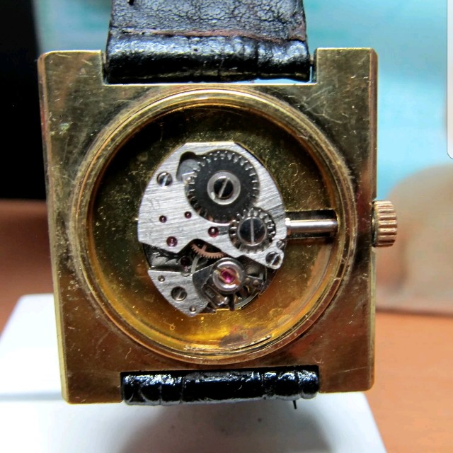 Glashutte Manual Winding Square Watch, Women's Fashion, Watches ...