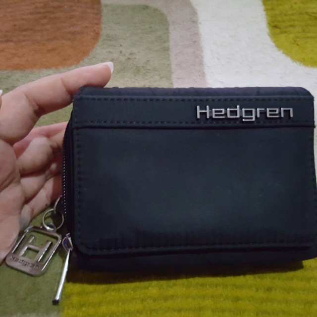 Repriced! Hedgren tri fold wallet, Women's Fashion, Bags & Wallets ...