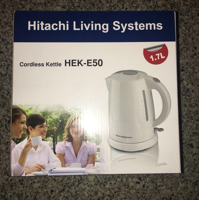 Hitachi Cordless Kettle, TV & Home Appliances, Kitchen Appliances ...