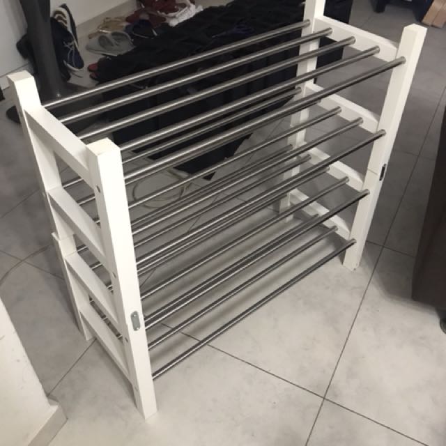 Ikea Shoe Rack, Furniture & Home Living, Furniture, Other Home ...