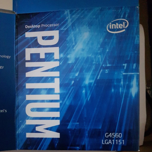 Intel Pentium G4560 plus H110M-HDS motherboard with MATX Casing ...