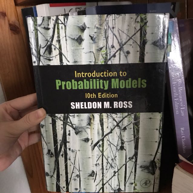 Introduction to Probability Models 10th edition by Sheldon M. Ross ...