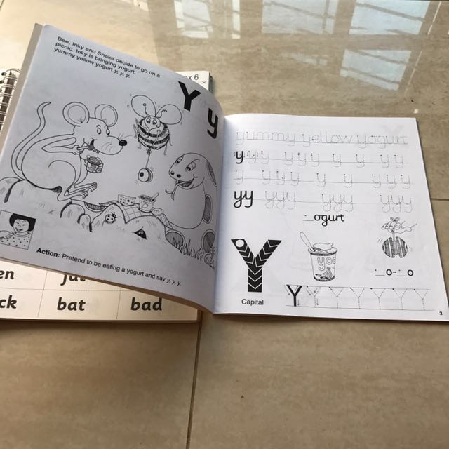 Jolly phonics The phonics handbook / jolly phonics workbook 6, Hobbies ...