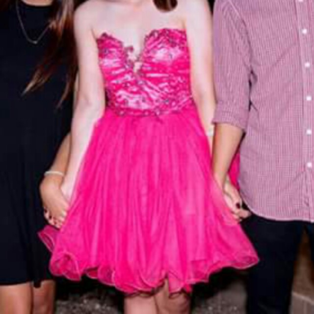 JS Prom Gown, Women's Fashion, Dresses & Sets, Evening dresses & gowns ...