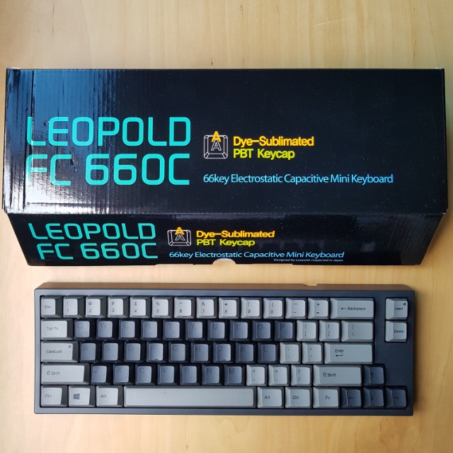 Leopold FC660C Topre keyboard, Computers & Tech, Parts & Accessories ...