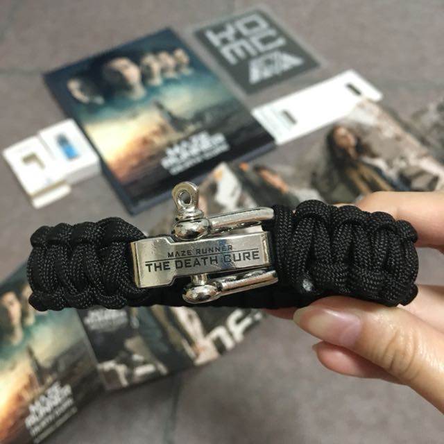 *Limited Edition* Maze Runner Death Cure Merchanise, TV & Home ...