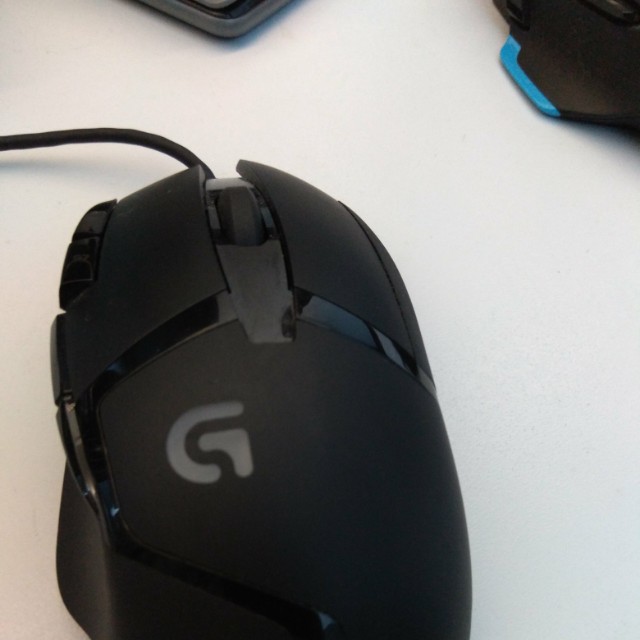 Logitech G402 Gaming Mouse, Computers & Tech, Parts & Accessories ...