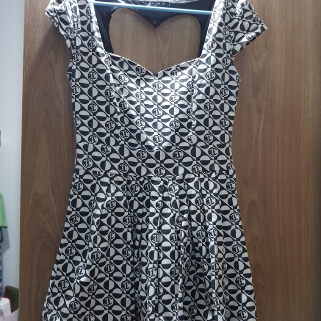 Major Made heart shape Dress, Women's Fashion, Dresses & Sets, Dresses ...